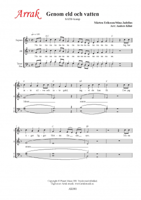 Genom eld och vatten