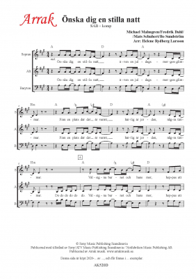 Önska dig en stilla natt